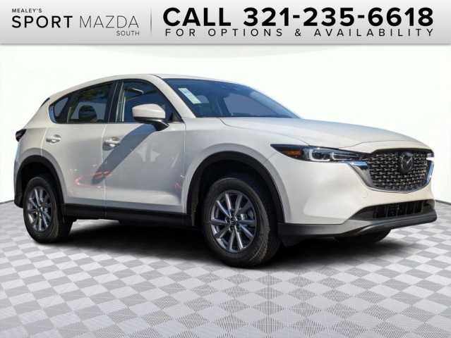 New 2025 Mazda CX-5 2.5 S AWD SUV in Orlando #S0625170 | Sport Mazda South