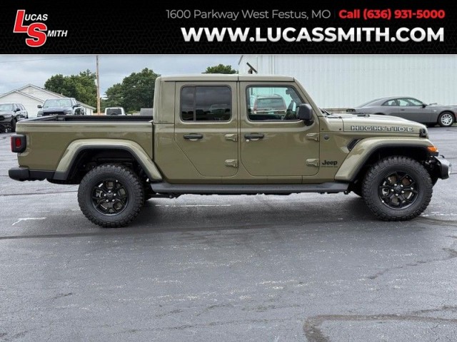 New 2025 Jeep Gladiator High Tide Crew Cab in Festus #X4499 | Lucas ...