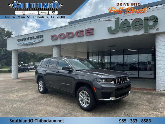New 2025 Jeep Grand Cherokee L Laredo X Utility in Houma #T5J065 ...