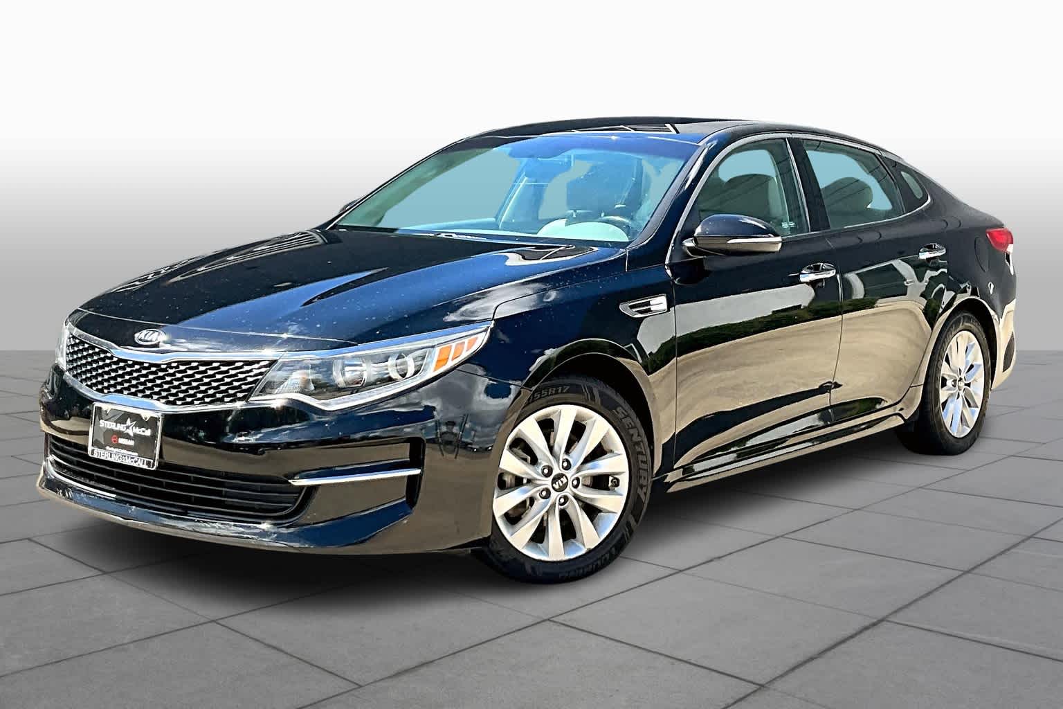 Pre-Owned 2018 Kia Optima EX 4dr Car in Houston #JG183539 | Sterling McCall Lexus