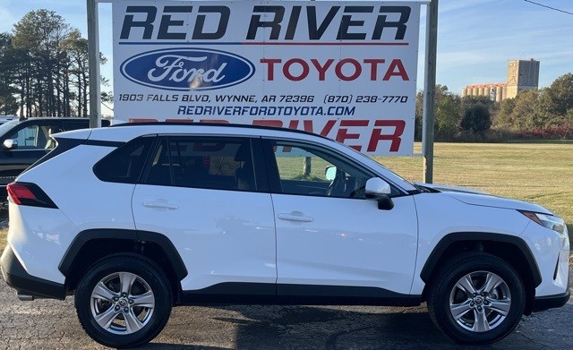 Pre-Owned 2022 Toyota RAV4 XLE 4D Sport Utility for Sale #P206544 | Red ...