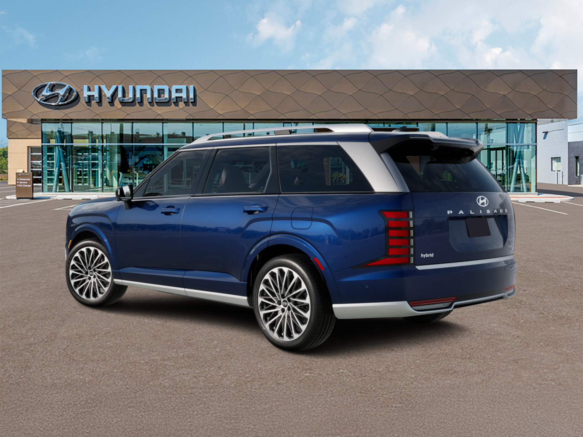 New 2026 Hyundai PALISADE HYBRID Calligraphy 4D Sport Utility in ...
