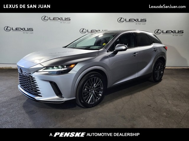 New 2025 Lexus RX 450h+ Luxury 4D Sport Utility in San Juan #L5026474 ...