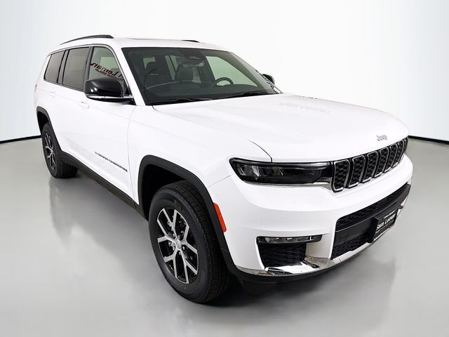 New 2025 Jeep Grand Cherokee L Limited 4D Sport Utility in Central IL # ...