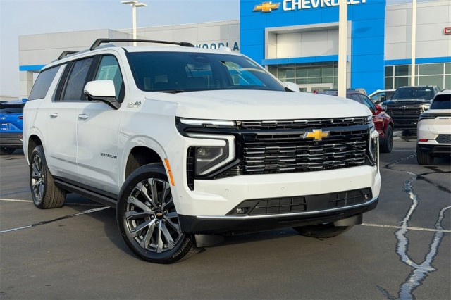 New 2026 Chevrolet Suburban High Country SUV in Woodland #21293 ...