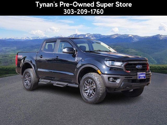 Pre-Owned 2021 Ford Ranger Lariat SuperCrew in Aurora #241186C | Tynan ...