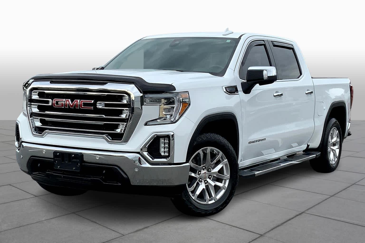 Pre-Owned 2019 GMC Sierra 1500 SLT Crew Cab Pickup in Augusta #KZ134641 ...