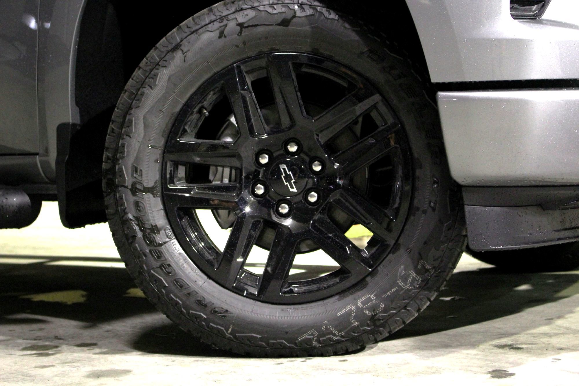 New 2026 Chevrolet Silverado 1500 RST Crew Cab in San Antonio #170014 | Northside Chevrolet