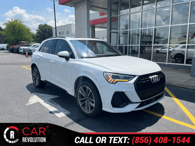 Pre-Owned 2022 Audi Q3 S line Premium Plus SUV in Maple Shade #106861 ...