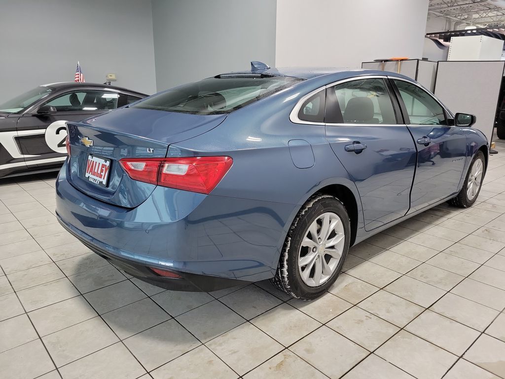 Certified Pre-Owned 2025 Chevrolet Malibu LT 4D Sedan in Wellington # ...