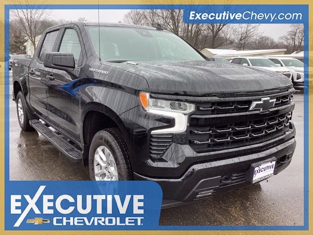 New 2025 Chevrolet Silverado 1500 RST Crew Cab in Wallingford #24304S ...