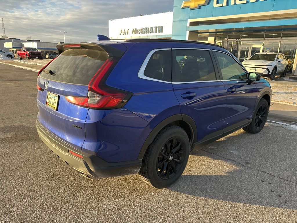 Certified Pre-Owned 2024 Honda CR-V Hybrid Sport 4D Sport Utility in ...