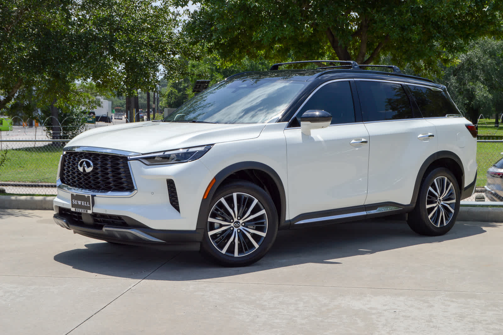 Certified Pre-Owned 2025 INFINITI QX60 AUTOGRAPH Sport Utility in #5353184A | Sewell Automotive ...