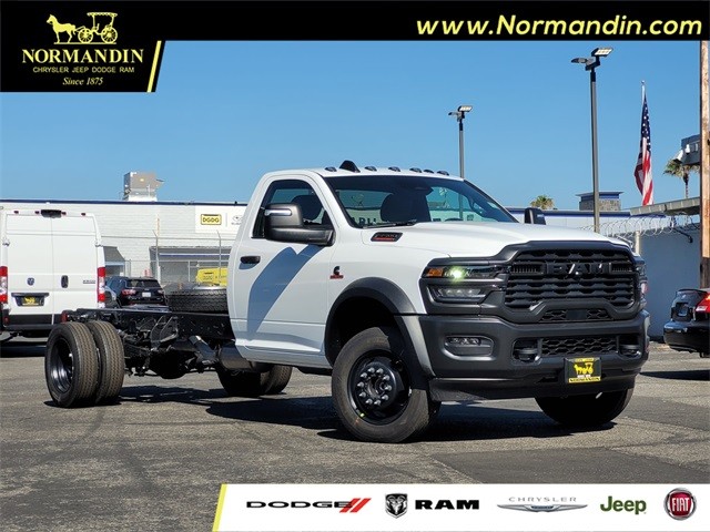 New 2025 RAM 5500 Chassis Cab Tradesman Regular Cab in San Jose # ...