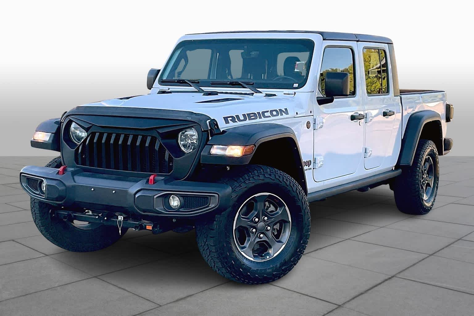 Pre-Owned 2021 Jeep Gladiator Rubicon 4×4 in Oklahoma City #ML614105 ...