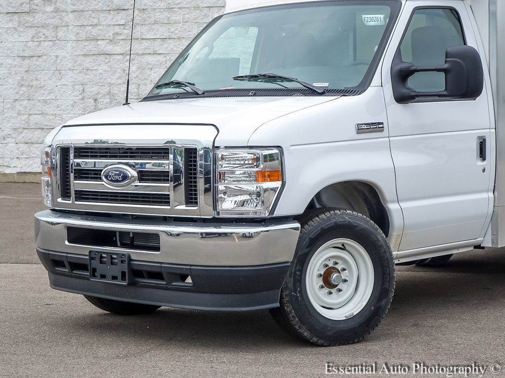 New 2023 Ford Econoline Cutaway E-350 SRW E-350 in Saint Charles #F230261 | Hawk Ford of St. Charles