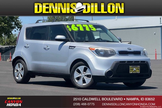 Pre-Owned 2016 Kia Soul Base Hatchback in Boise #W0528P | Dennis Dillon ...