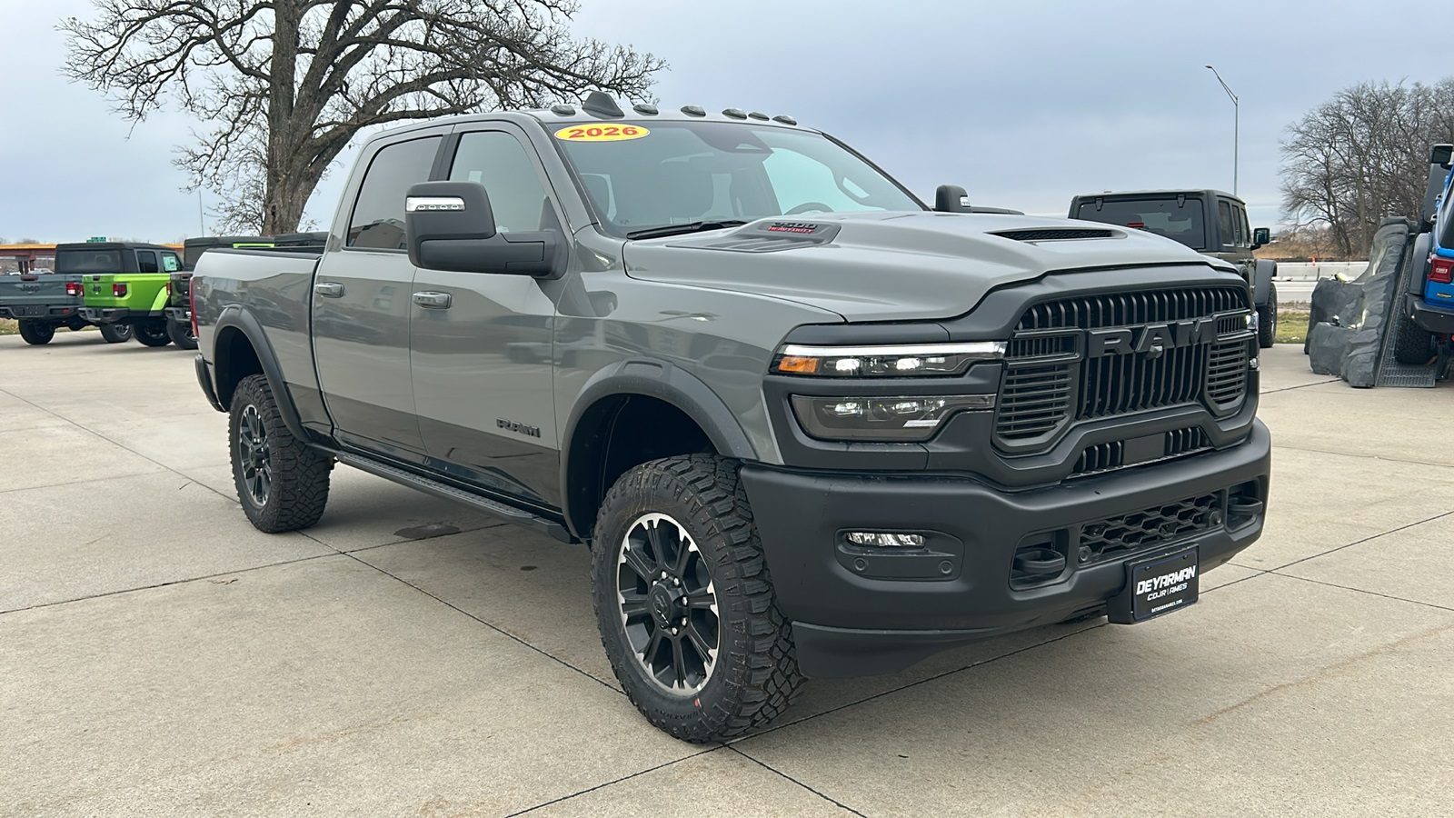 New 2026 RAM 2500 Rebel Crew Cab in Ames #R5727 | DeYarman CDJR Ames