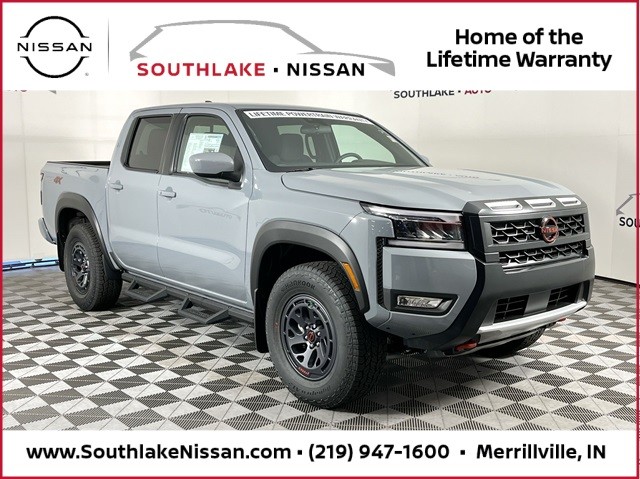 New 2025 Nissan Frontier PRO-4X Truck Boulder Gray Pearl in ...