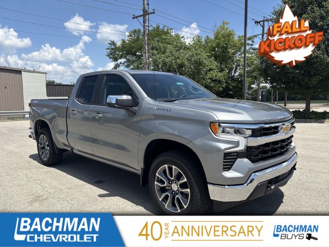 New 2025 Chevrolet Silverado 1500 LT (2FL) Double Cab in Louisville #25-6992 | Bachman Chevrolet