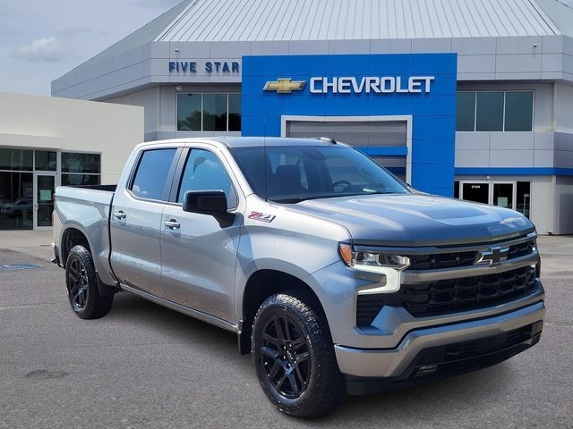 New 2025 Chevrolet Silverado 1500 RST Crew Cab in Florence #S1113248 ...