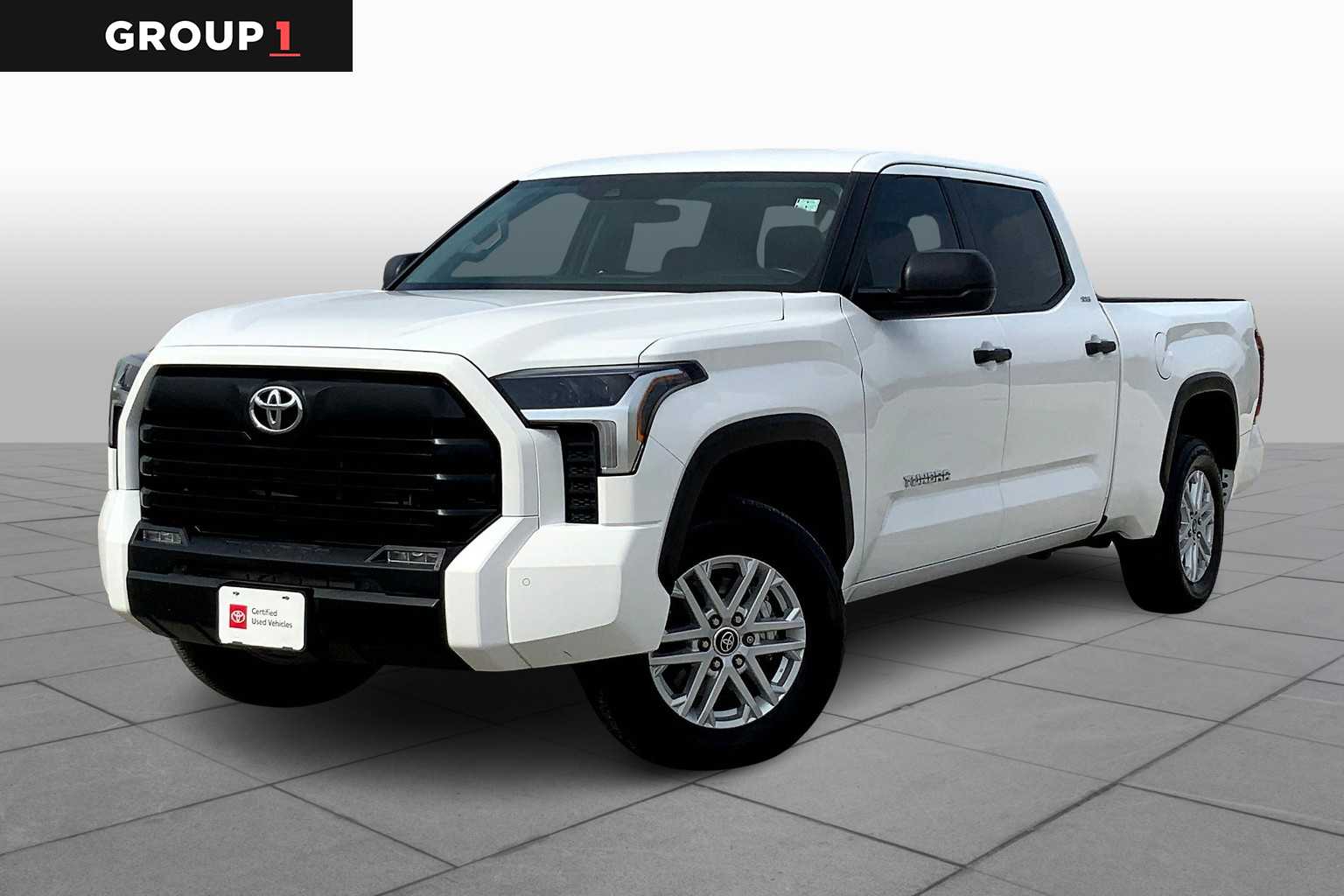 Pre-Owned 2024 Toyota Tundra SR5 4 Door Crew Cab Long Bed Truck in ...