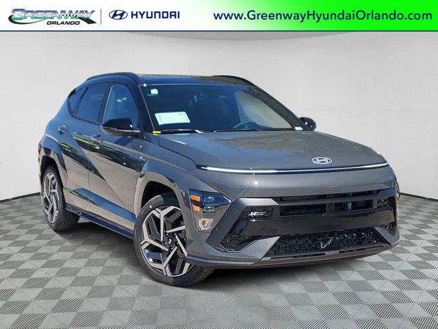 New 2024 Hyundai KONA N Line Sport Utility in Orlando #RU104551 | Greenway Hyundai Orlando
