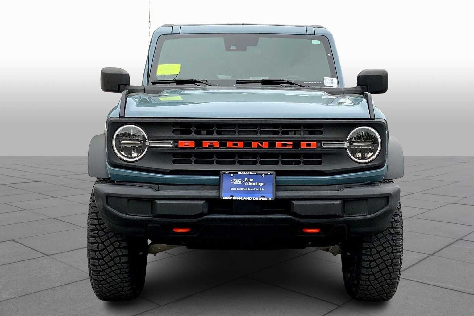 Pre-Owned 2022 Ford Bronco Base 4 Door SUV in Auburn #NLB79086 | Ira ...