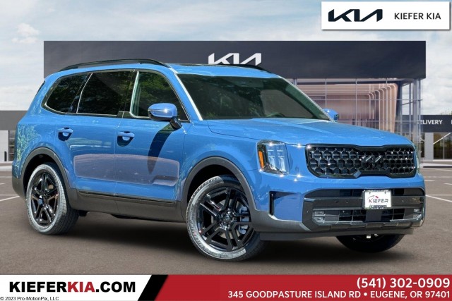 New 2025 Kia Telluride SX Prestige X-Line 5DR SPORT UTILITY in Eugene # ...