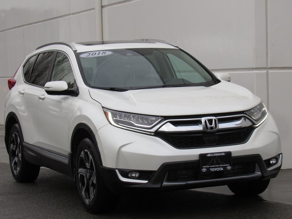 Pre-Owned 2018 Honda CR-V Touring 4D Sport Utility in Bellingham # ...