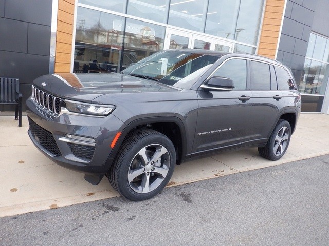 New 2025 Jeep Grand Cherokee Limited Utility in Delmont #250084 ...