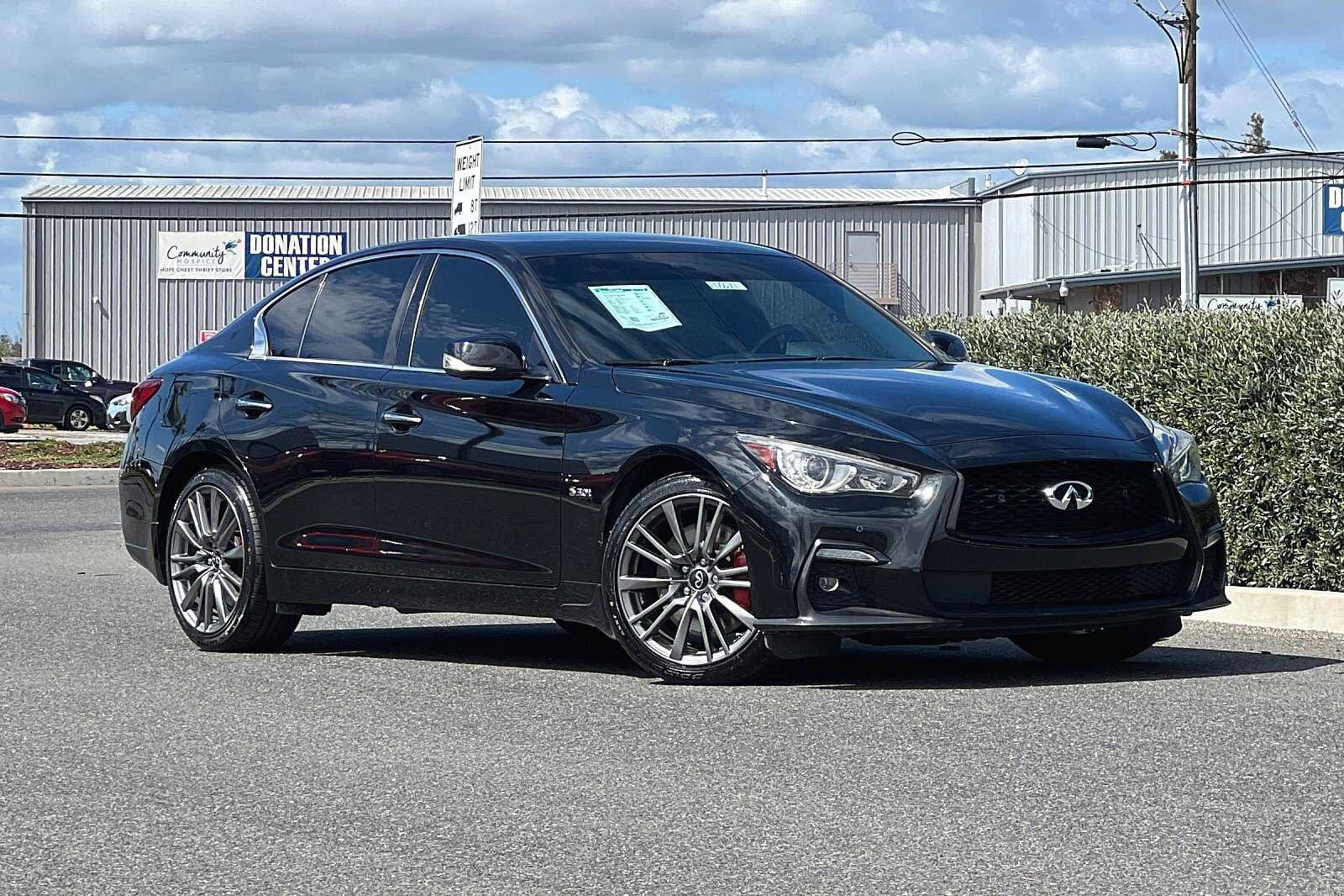 2022 Infiniti Q50 Black