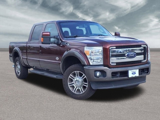 Pre-Owned 2016 Ford F-250 King Ranch 4 Door Crew Cab Truck in Orange # ...