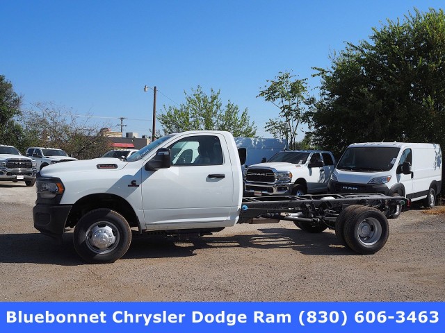 New 2024 RAM 3500 Chassis Cab Tradesman Regular Cab in New Braunfels #TG377949 | Bluebonnet ...