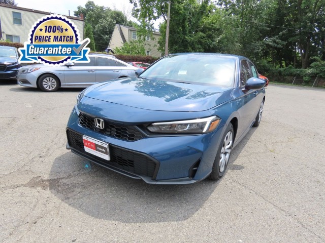 New 2026 Honda Civic LX 4D Sedan in Eatontown #TH504717 | DCH Kay Honda