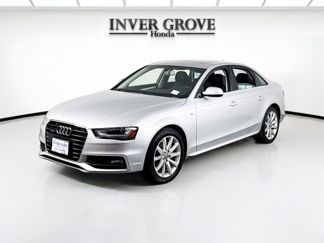 Pre-Owned 2014 Audi A4 2.0T Premium For Sale Inver Grove Heights MN | St. Paul | Minneapolis MN ...