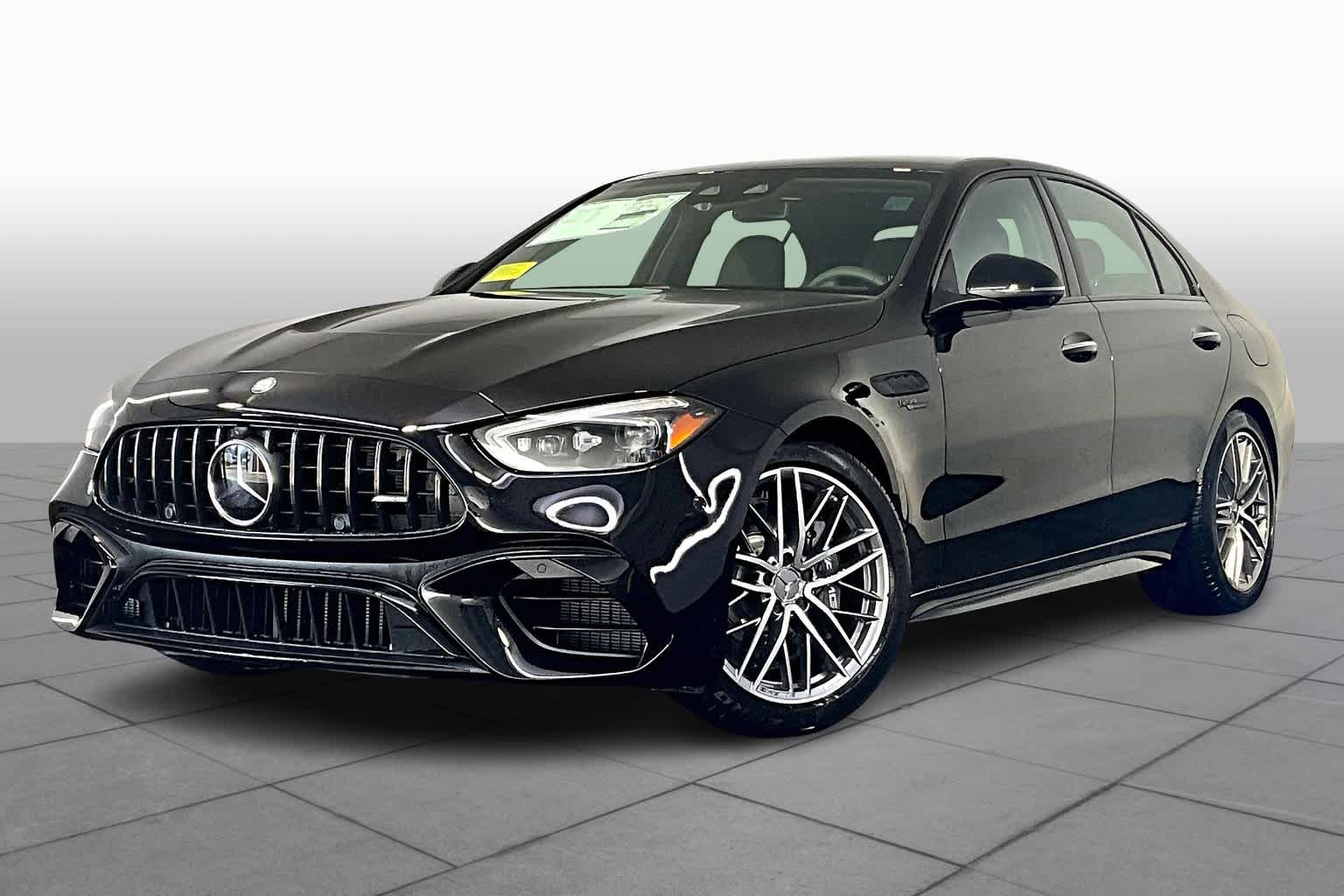 New 2024 Mercedes-Benz C-Class AMG® C 63 S E Performance Sedan Sedan in ...