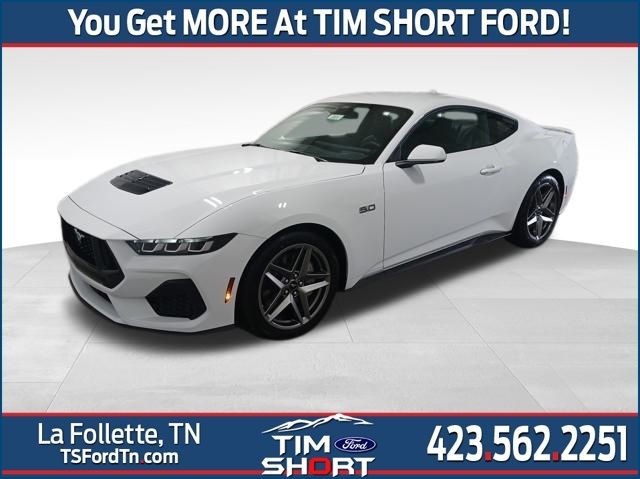 New 2025 Ford Mustang GT Premium 2D Coupe | Tim Short Auto Group