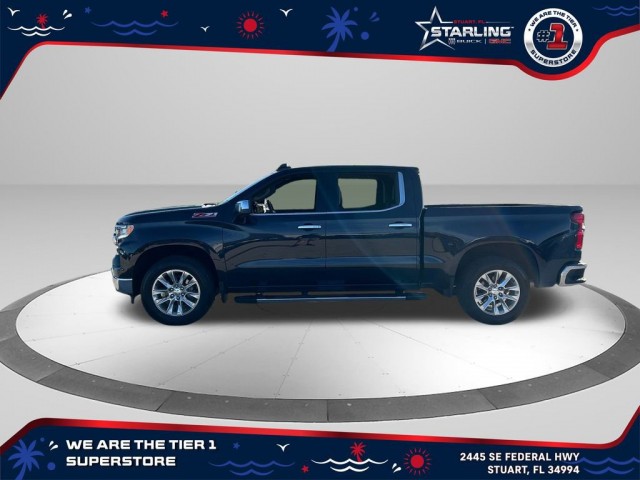Pre-Owned 2022 Chevrolet Silverado 1500 LTZ Crew Cab in Stuart ...