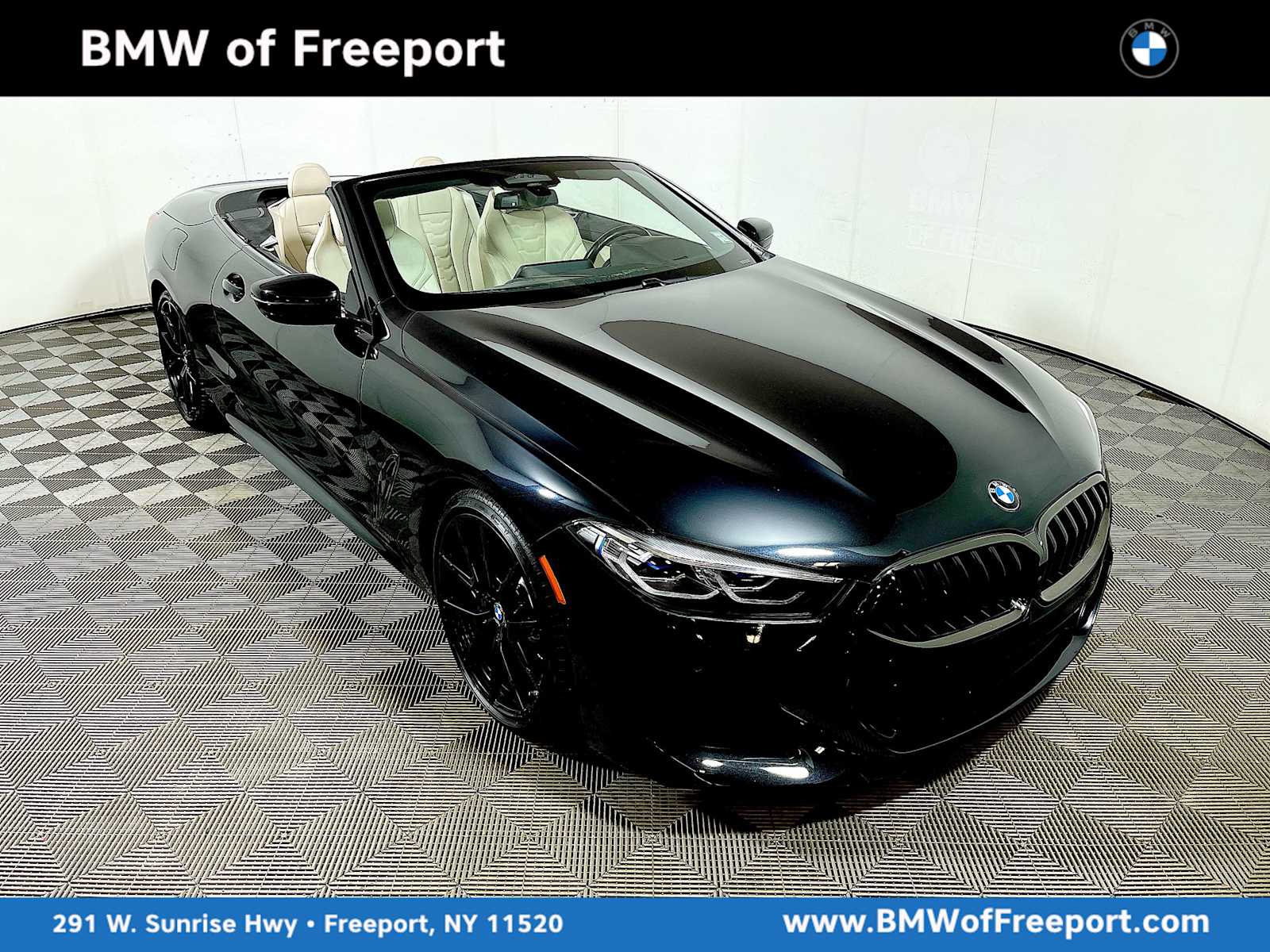 Pre-Owned 2022 BMW 8 Series M850i xDrive Convertible in Amityville # ...