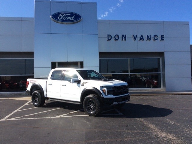 New 2024 Ford F-150 Raptor® SuperCrew® in Marshfield #34510 | Don Vance ...