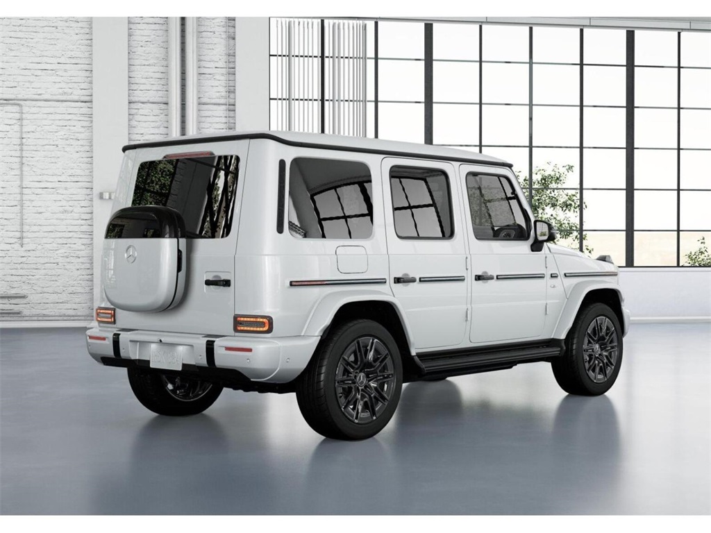 New 2025 Mercedes-Benz G-Class G 580 SUV in Williamsville #6744 ...