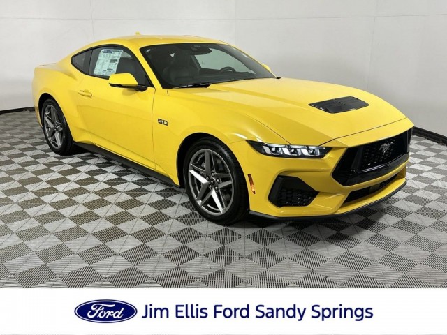 New 2024 Ford Mustang GT Premium Fastback Fastback in Atlanta #F12431 ...