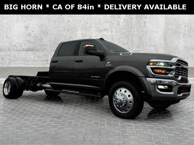 New 2026 RAM 5500 Chassis Cab Big Horn Crew Cab in Xenia #KT53010 | Key ...