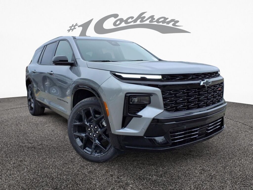 New 2025 Chevrolet Traverse RS 4D Sport Utility in Boardman, OH | #1 ...
