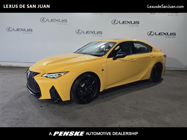 New 2025 Lexus IS 500 F SPORT Performance 4D Sedan in San Juan # ...