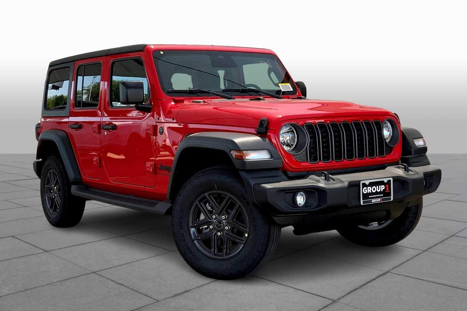 New 2025 Jeep Wrangler Sport S Sport Utility in Dallas #SW648879 ...