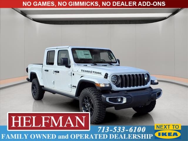 New 2025 Jeep Gladiator Texas Trail Crew Cab in Houston #SL509014 | Helfman Dodge Chrysler Jeep ...