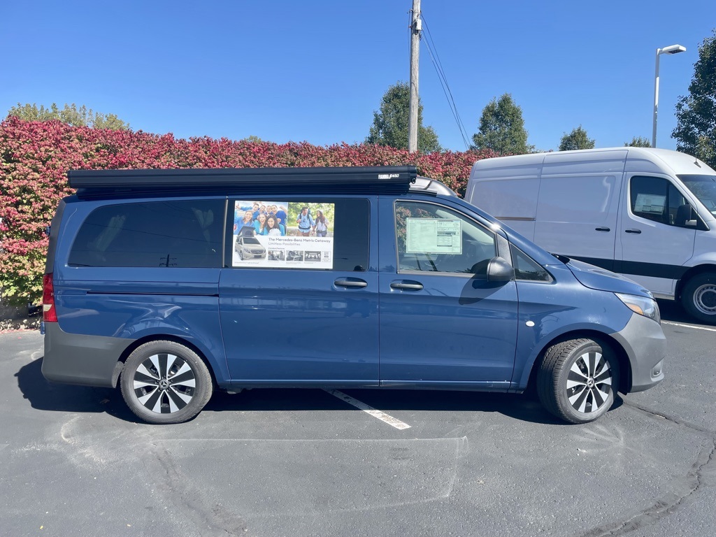 New 2023 Mercedes-Benz Metris Passenger Van GETAWAY Camper Minivan in ...