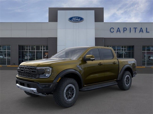 New 2025 Ford Ranger Raptor® SuperCrew® in Lillington #25T0272 ...